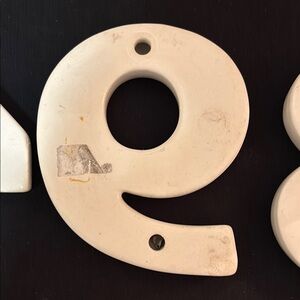 Keukenhof Gardens | Other | Delft Blue Floral Ceramic House Numbers ...